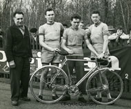 René Herse randonneuse bicycle