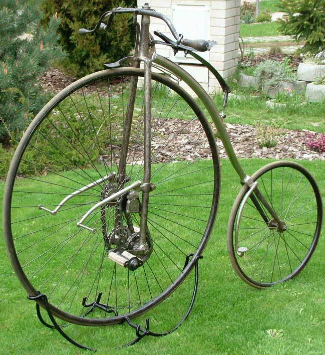 Mesicek Kangaroo Antique Bicycle Highwheel
