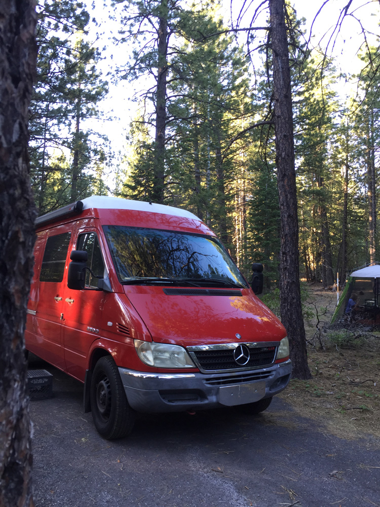 FS: Great campervan/toy hauler: 2005 Mercedes Sprinter Brian Lopes ...