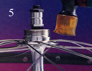 Bicycle Bike Repair Building Wheels Wheelbuilding Truing Lacing ...